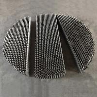 China 450Y SS304 Metal Structured Packing for sale