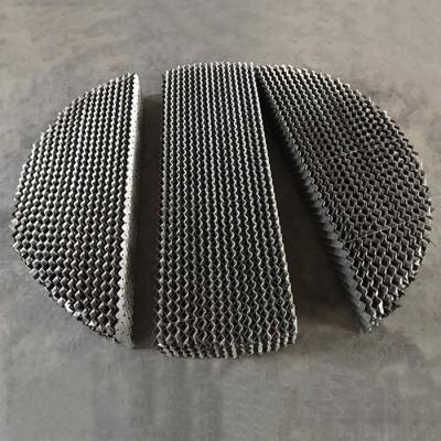 China 450Y SS304 Metal Structured Packing for sale