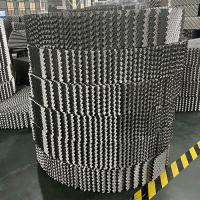 China 450Y SS304 Metal Structured Packing for sale