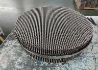 China 125Y 250Y Metal Structured Packing SS304 SS316 For Petrochemical industry for sale