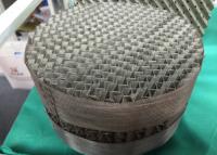 China 700cy Stainless Steel Column Packing Wire Gauze Corrugated for sale