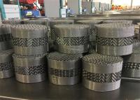 China SS316L Wire Mesh Structured Packing Liquid Retention Petrochemical Industry for sale