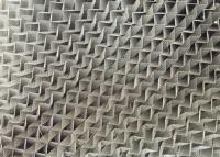 China SS316 SS316L Metal Structured Packing 500m2/m3 Large Surface Area for sale