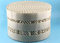 China PVDF 125Y Plastic Structured Packing ODM Heat Resistance High Efficiency for sale