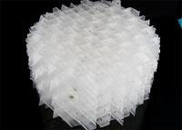 China PPH HCl Absorb Plastic Structured Packing 250X 350X High Capacity for sale
