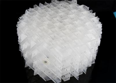 China PVC 500Y 350Y Structured Column Packing OEM Energy Consumption Reducing for sale