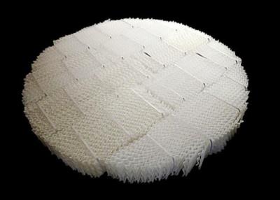 China PPH Plastic Structured Packing 250m2/M3 Corrugated Structured Packing High Pressure Resistant for sale