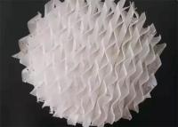 China PVC 500Y High Capacity Corrugated Structured Packing In Distillation Column for sale