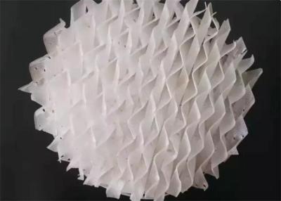 China PVC 500Y High Capacity Corrugated Structured Packing In Distillation Column for sale