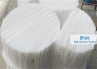 China PP Round 125m2/M3 Plastic Tower Packing 97% Voidage Anti Clogging for sale