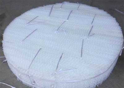 China 250X Plastic Structured Packing PP PVDF Mass Transfer Type Perforation Surface for sale