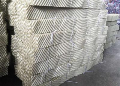 China Alkali Resistant Plastic Structured Packing PPH 500Y Structured Column Packing for sale