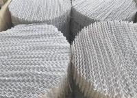 China PPH Plastic Structured Packing 250m2/M3 Corrugated Structured Packing High Pressure Resistant for sale