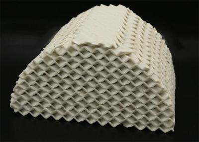 China Low Pressure Ceramic Structured Packing High Efficiency 550Y for sale