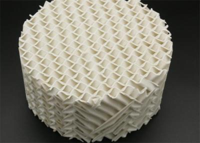 China 100mm-800mm Ceramic Structured Column Packing 250Y X Shape Y Shape for sale