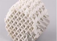 China 550Y Ceramic Structured Packing 620kg/M3 Structured Tower Packing for sale