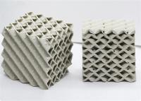 China 700m2/M3 Flux Big Ceramic Packing Material 72% Voidage Ratio for sale