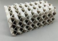 China 700m2/M3 Flux Big Ceramic Packing Material 72% Voidage Ratio for sale