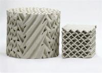 China 700Y Ceramic Structured Packing Pressure Drop 6mm Corrugated Structured Packing for sale