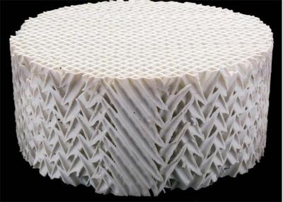China 400X 450X Structured Column Packing 100-150mm High 480kg/m3 500kg/m3 for sale
