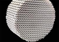 China 320kg/M3 Ceramic Structured Packing 125Y 45 Degree Good Hydrophilicity for sale