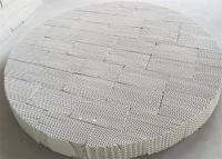 China 470KG/M3 Ceramic Structured Packing 350Y Corrugated Structured Packing for sale
