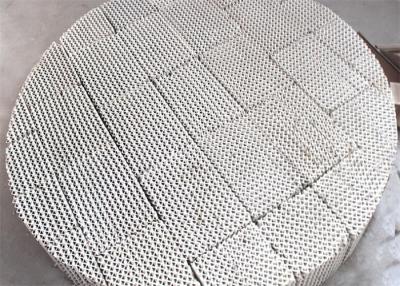 China Petroleum Refining Structure Packing In Distillation 450Y High Separation Efficiency for sale