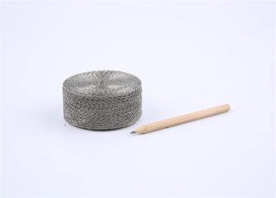 China Cushion Compressed Knitted Mesh 0.25mm Knitted Wire Mesh Gasket for sale