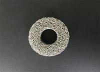 China Overall Rigidity Compressed Knitted Mesh Filters 20mm SS Knitted Wire Mesh for sale