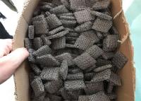 China Corrosion Resistant Compressed Knitted Mesh Cylindrical With Sound Attenuation for sale