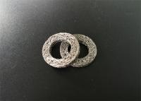 China AISI 304 Knitted Metal Mesh Good Drooping For Discs Baskets Strainers Cylinders for sale