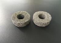 China Soft Monel Knitted Filter Wire Mesh Single Strand Double Round for sale