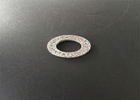 China AISI 304 Knitted Metal Mesh Good Drooping For Discs Baskets Strainers Cylinders for sale