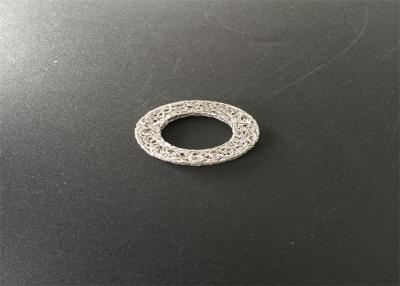 China AISI 304 Knitted Metal Mesh Good Drooping For Discs Baskets Strainers Cylinders for sale