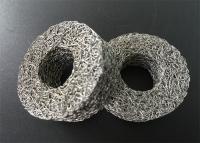 China SS316 Compressed Knitted Mesh Gas Liquid 18Mm Knitted Wire Mesh Tape for sale
