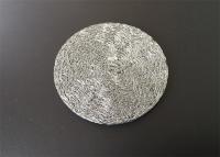 China Cushion Compressed Knitted Mesh 0.25mm Knitted Wire Mesh Gasket for sale
