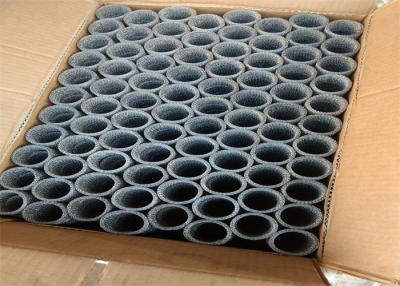 China SS316 Compressed Knitted Mesh Gas Liquid 18Mm Knitted Wire Mesh Tape for sale