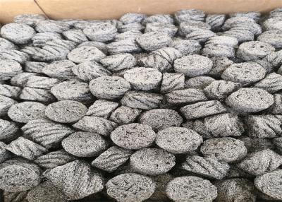 China Gas Turbines Compressed Knitted Mesh ISO9001 Stainless Steel For Back Seat Rear Airbag for sale