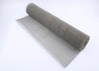 China SS304 304L 321 Knitted Wire Mesh DP HR HP For Foam Catching Foam Breaking for sale