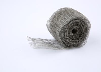 China AISI 201 SS Knitted Wire Mesh Corrosion Resistant Gas Liquid Separation for sale
