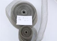China AISI 201 SS Knitted Wire Mesh Corrosion Resistant Gas Liquid Separation for sale