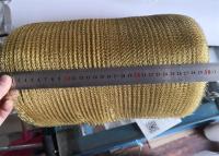 China Heat Resistant Knitted Brass Filter Mesh For Demister Pads for sale
