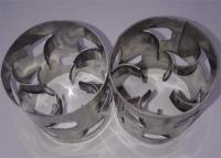 China SS316 Metal Random Packing Pall Ring 6mm To 89mm High Separation Efficiency for sale