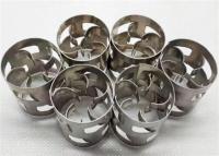 China SS316 Metal Random Packing Pall Ring 6mm To 89mm High Separation Efficiency for sale