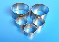 China Cylindrical Raschig Metal Tower Packing Acid Resistant Petrochemical Engineering for sale
