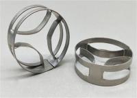 China 304L Metal Random Packing 0.3mm-1mm Random Tower Packing Liquid To Liquid Extraction for sale