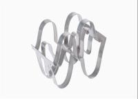 China SS304 SS316 Super Rashig Metal Random Packing Corrugated Structural for sale
