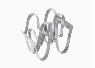 China SS304 SS316 Super Rashig Metal Random Packing Corrugated Structural for sale