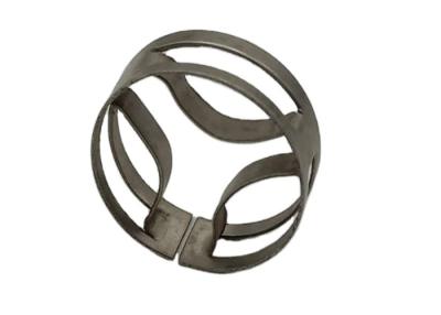 China Super Mini Random And Structured Packing Flat Ring High Flux 0.3mm To 1mm for sale