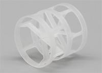 China PVDF CPVC Plastic Random Packing Chemical Resistant High Operating Flexibility for sale